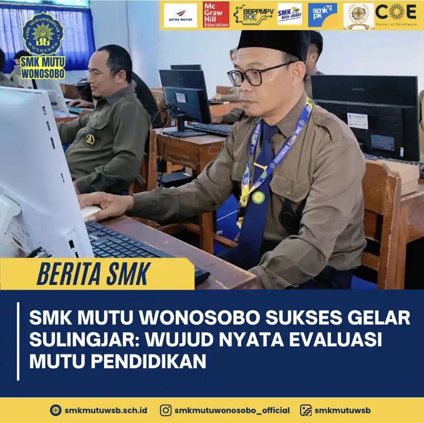 Official Website - Smk Mutu Wonosobo
