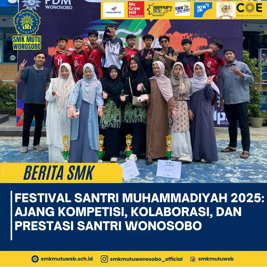 Official Website - Smk Mutu Wonosobo