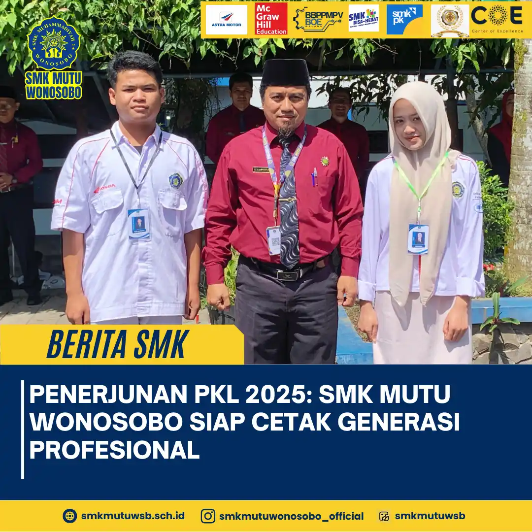 Official Website - Smk Mutu Wonosobo